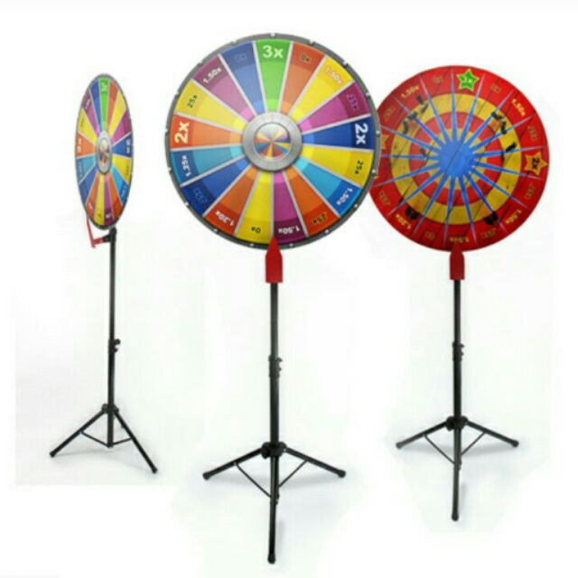 Fortune wheel stand | Shopee Malaysia
