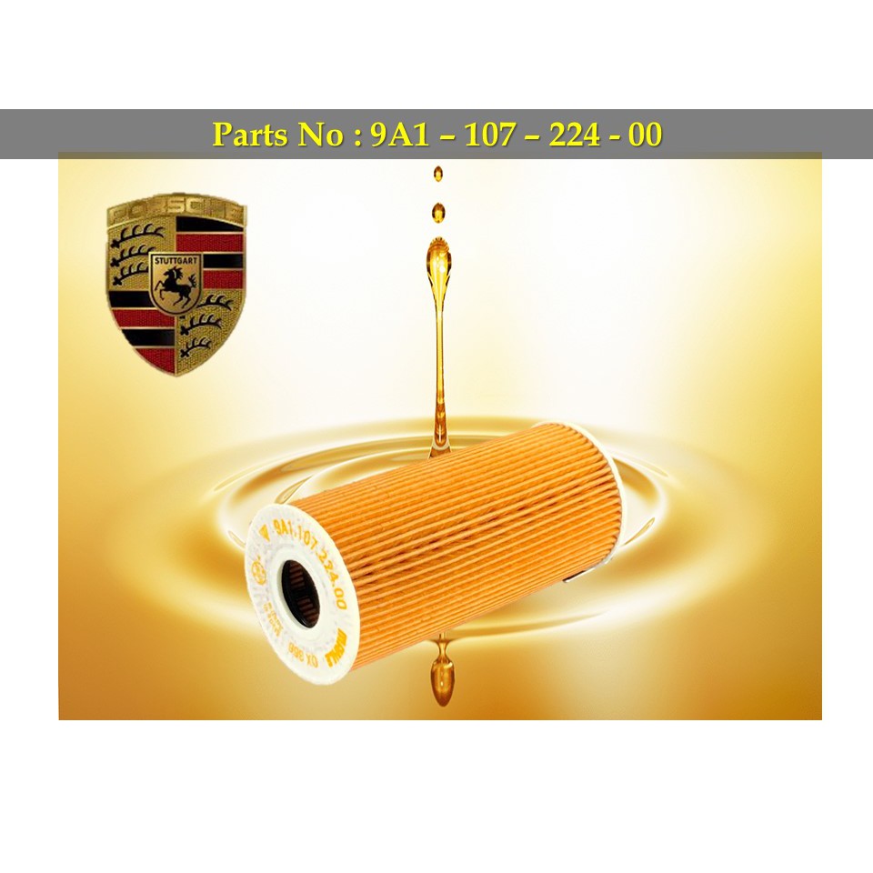 Porsche - Boxster Oil Filter 9A1-107-224-00 | Shopee Malaysia