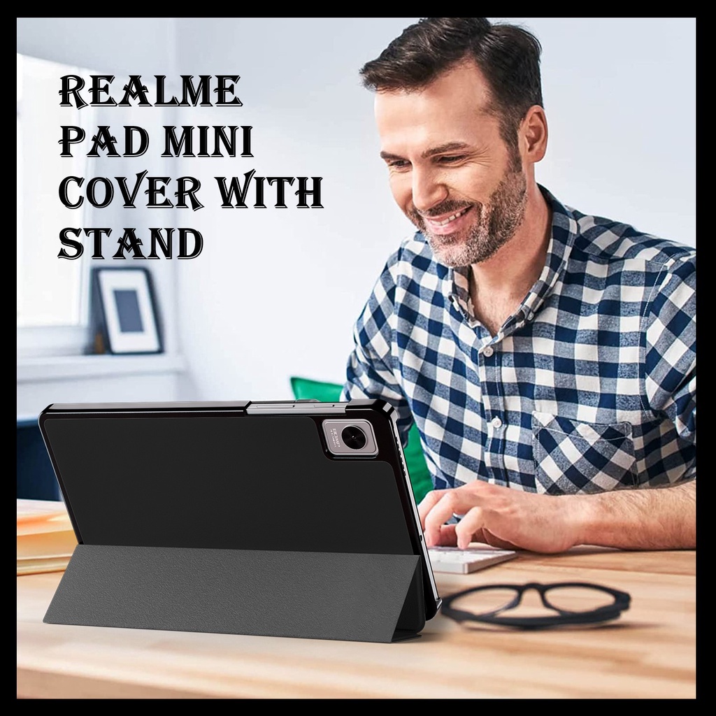 Realme Pad 2 Smart Flip Cover / Realme Pad X CASE / Realme Pad Mini ...