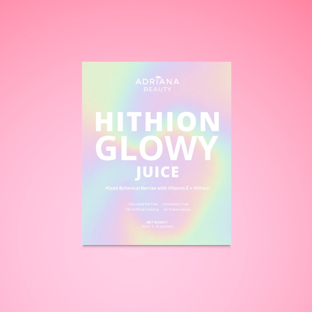 Hithion Glowy Juice (10 Sachets per box) | Shopee Malaysia