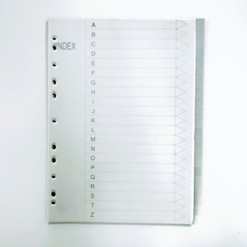 A4 Index Divider A5 Seperator Lion File ABBA Plastic Paper Kraft A4 A5 ...