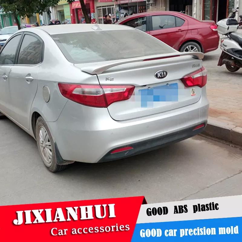 For Rio K2 Spoiler 2011-2015 Kia Rio K2 Spoiler JSDD ABS plastic ...