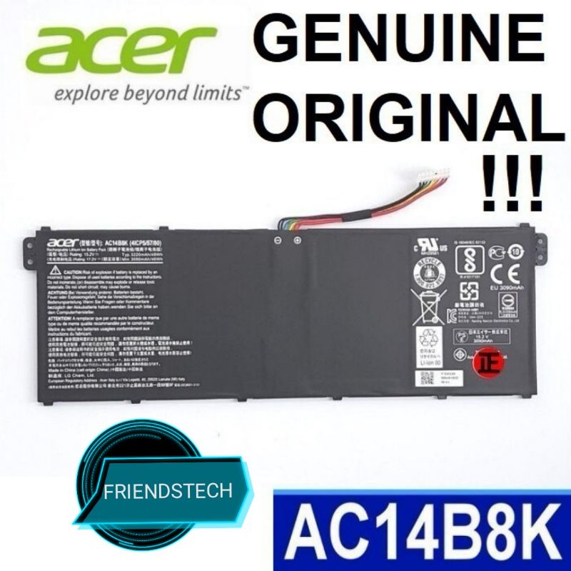 AC14B3K AC14B7K-8K-18K ACER Nitro5 ASPIRE, SF314-52-54G-55G, SF314 56 ...