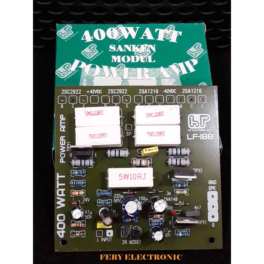 LF 188 PRIMER KIT SANKEN POWER AMP MODULE | Shopee Malaysia