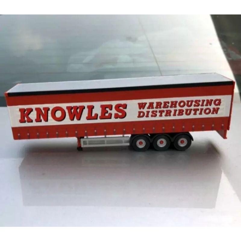 CORGI Metal car puppy 1:76 Alloy Volvo Container container truck scene ...