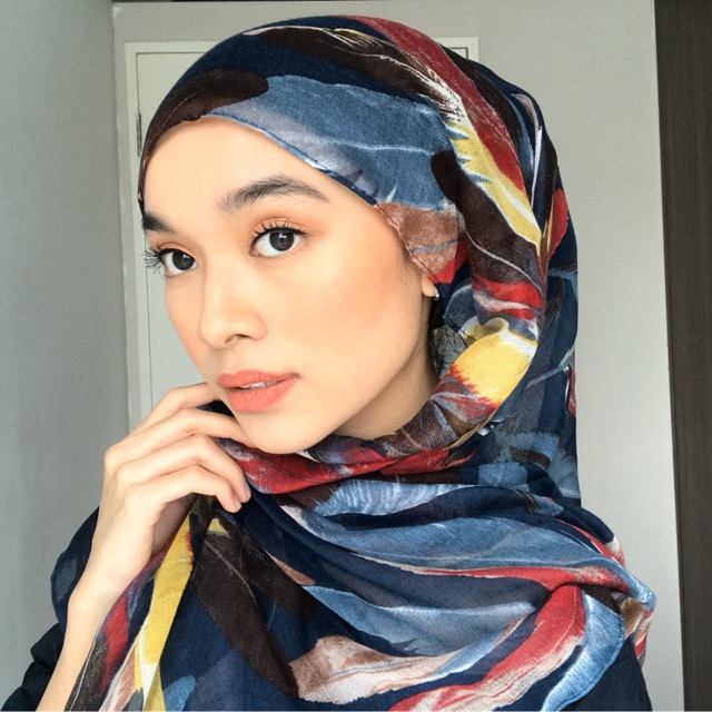 Printed Cotton Shawl | Shopee Malaysia