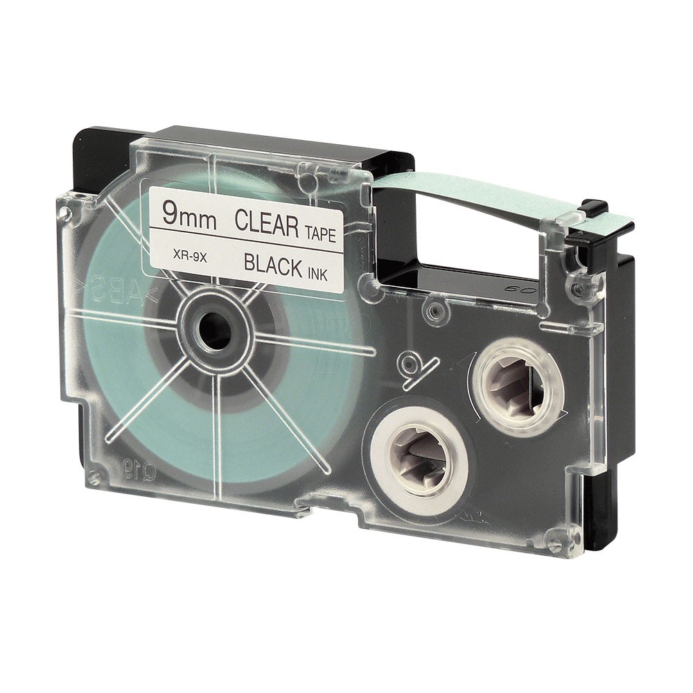 [ORIGINAL] Casio XR-9 9mm EZ-label Tape Cartridge 8 Meter XR-9X1 XR ...