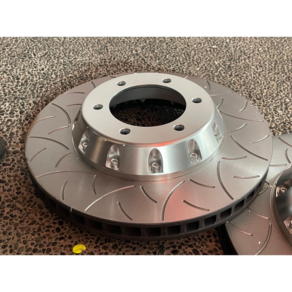 Toyota Hilux Front Big Brake Kit High Carbon Disc Rotor 355mm with Disc ...