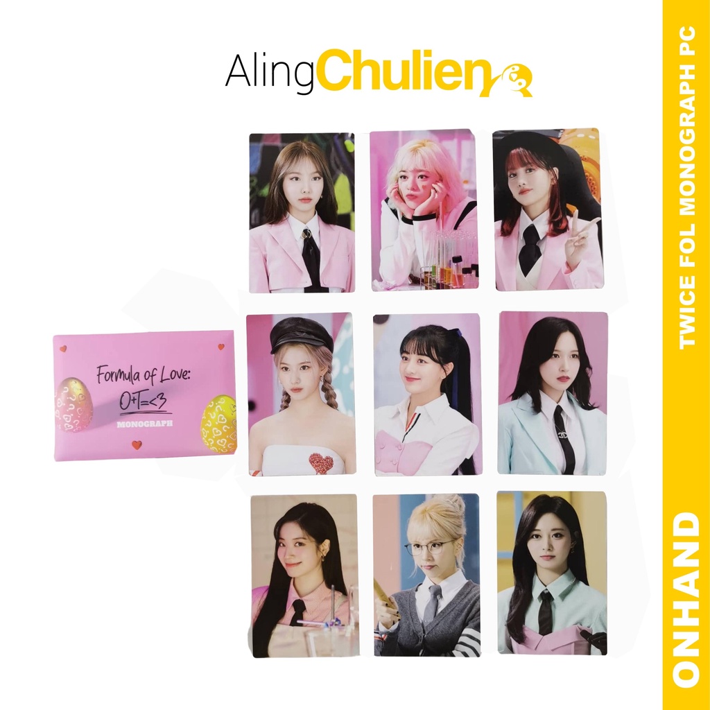 TINGI - TWICE More&More Eyes Wide Open Formula Of Love Monograph ...