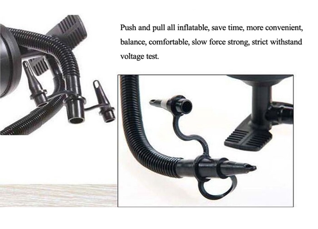 🔥🔥 INTEX 68612 Air Inflatable Hand Pump Air mattress Inflatable Sofa ...