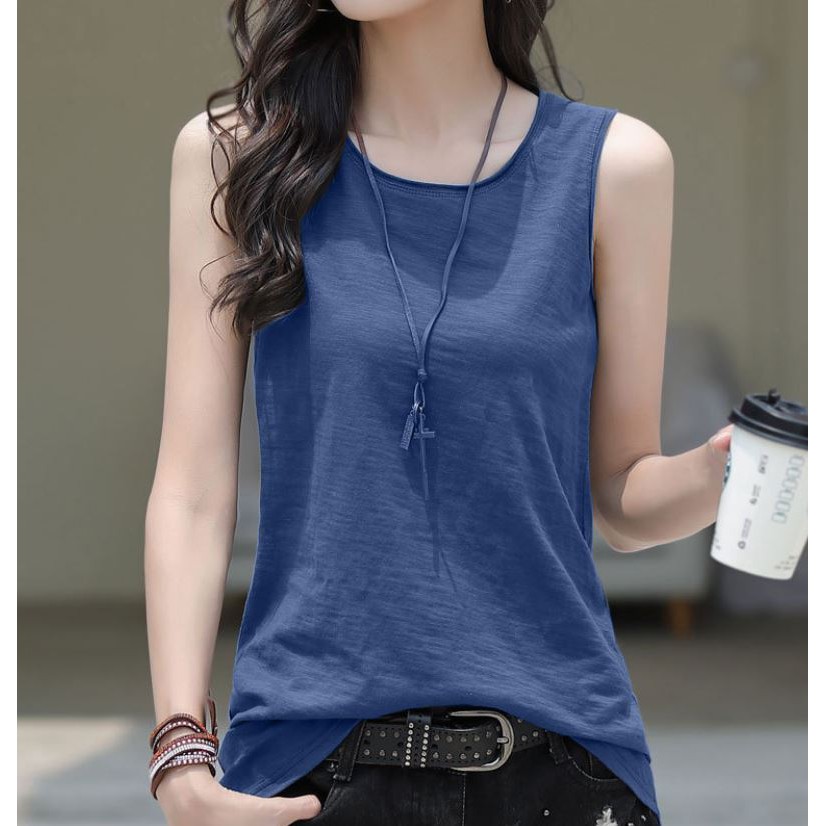 SA7728 -M'SIA Stok Sedia Fesyen Baju Wanita Ready Stock Cotton Women ...