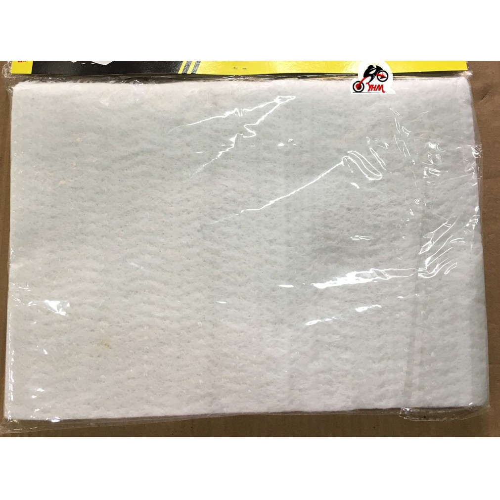 FIBER EKZOS PUTIH TEBAL *HIGH TEMP QUALITY* Fiber Glass Exhaust [43 ...