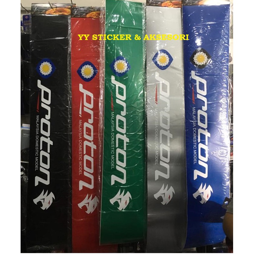 Windscreen Sticker Wind Screen Widescreen Sticker Proton WIRA WAJA ...