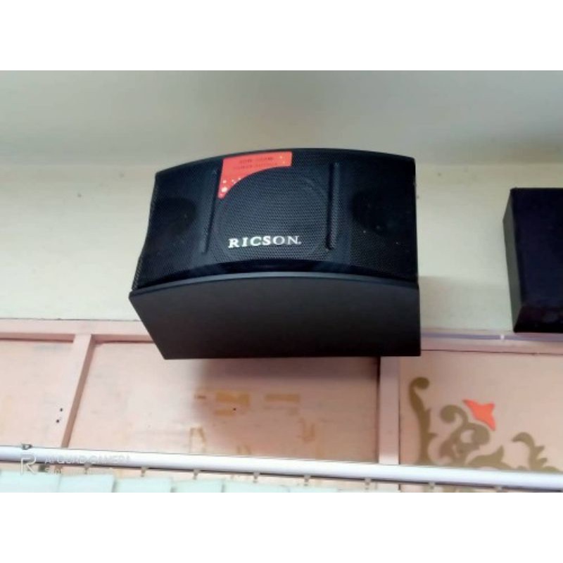 RICSON 10 INCH SPEAKER CS-48K (one unit) | Shopee Malaysia
