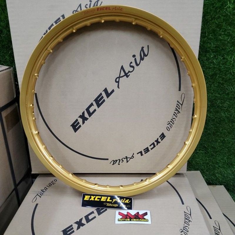 RIM ALLOY TAKASAGO EXCEL ASIA 1.40x17 1.60x17 (HARGA SATU RIM) 1.60X18 ...