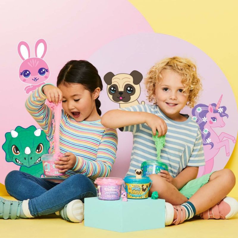 Smiggle Fluffy sand& Play Dough | Shopee Malaysia