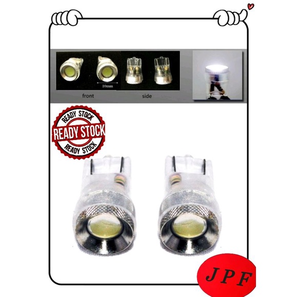 LS-25 Xenon Super beam position light led mentol lampu T10 501 | Shopee ...