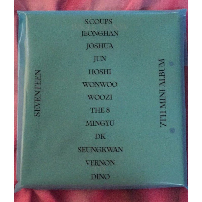 (Booked) Album Only Seventeen Henggarae Hana Ver (- Pc) | Shopee Malaysia