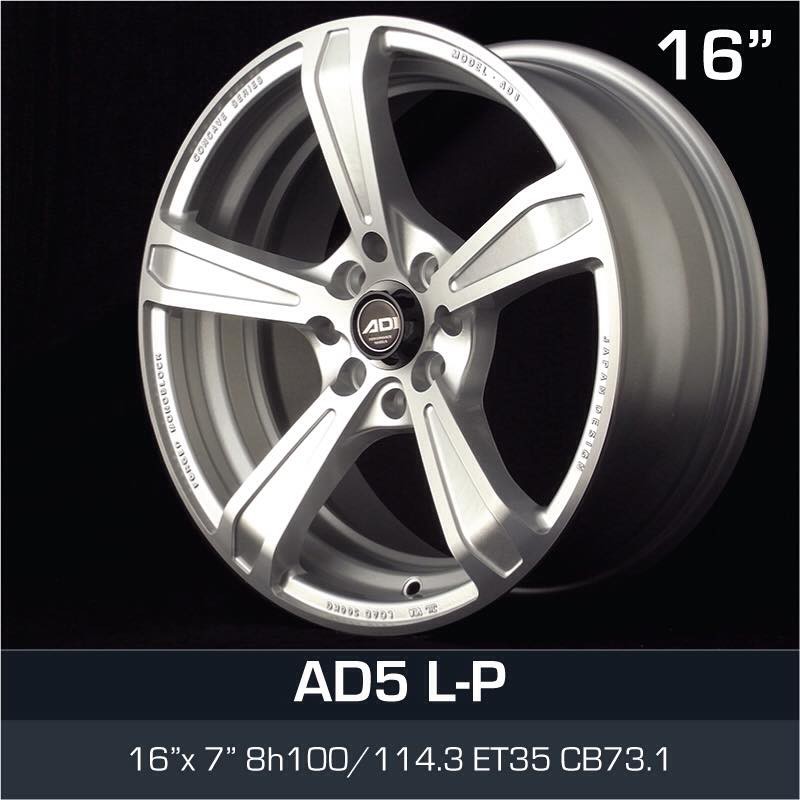 AD 16 inch 7JJ 4X100 4X114.3 ET35 ORI CAR SPORT RIMS WHEELS AD5 ...