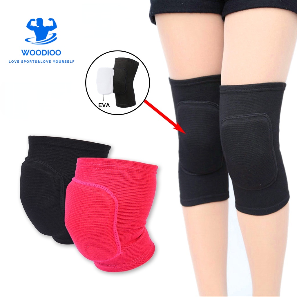 Thickend Soft Knee Sleeve/ Knee Guard/ Knee Pads/ Support/ Patella Yoga ...