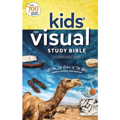 NIV Kids' Visual Study Bible, Hardcover • Children Bible • Chosen ...