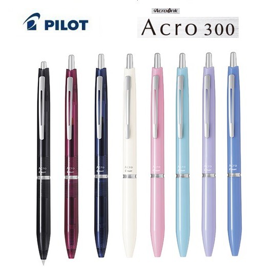 Pilot Acro 300 Ballpoint Pen 0.5mm BAC-30EF Choose from 8 types ...