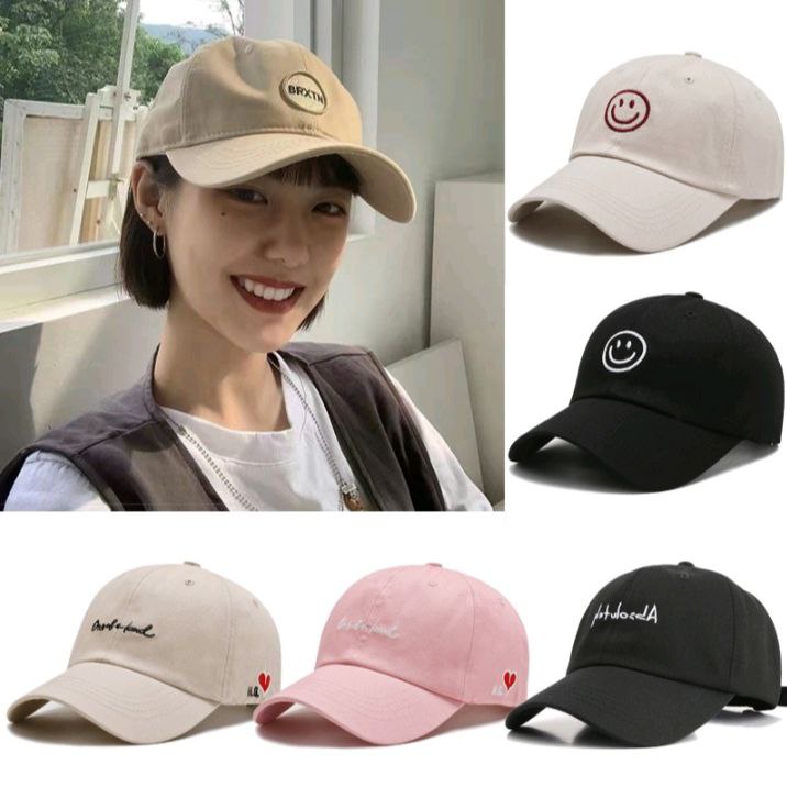 Ready Stock Korean Hats Men and Women Tide Wild Fashion Sports Outdoor ...