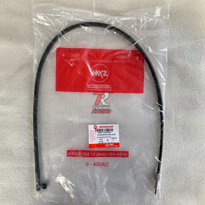 SYM SPEEDOMETER CABLE ORIGINAL VF3I 185/JOYRIDE/BONUS | Shopee Malaysia