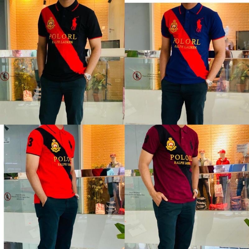 Ready stock baju lelaki PK polo collar unisex shirt..... 🔥🔥 | Shopee ...
