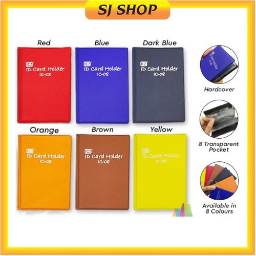 8 pockets ID Pocket Card Holder | K2 ID Card Holder | Shopee Malaysia