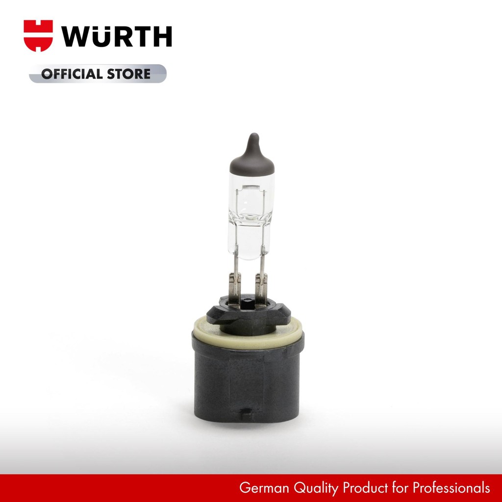Wurth Halogen Car Bulb H27 Pg13 Straight (12V/27W) | Shopee Malaysia