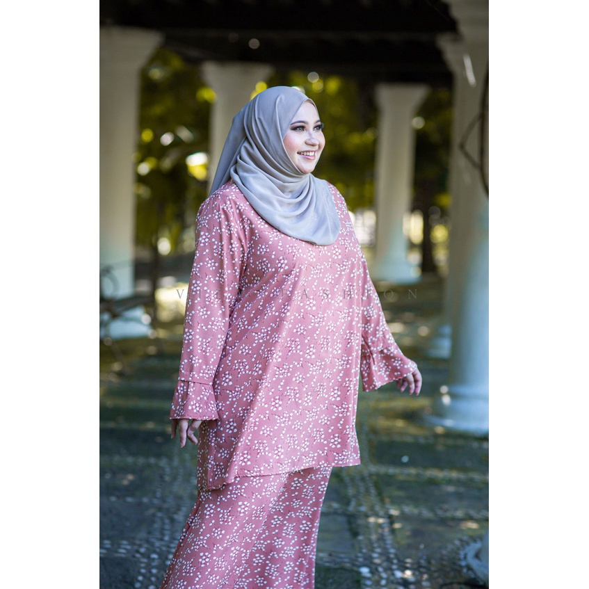 VIEW [BAJU RAYA PLUS SIZE 2022 COLLECTION] PLUS SIZE MUSLIMAH Inara ...