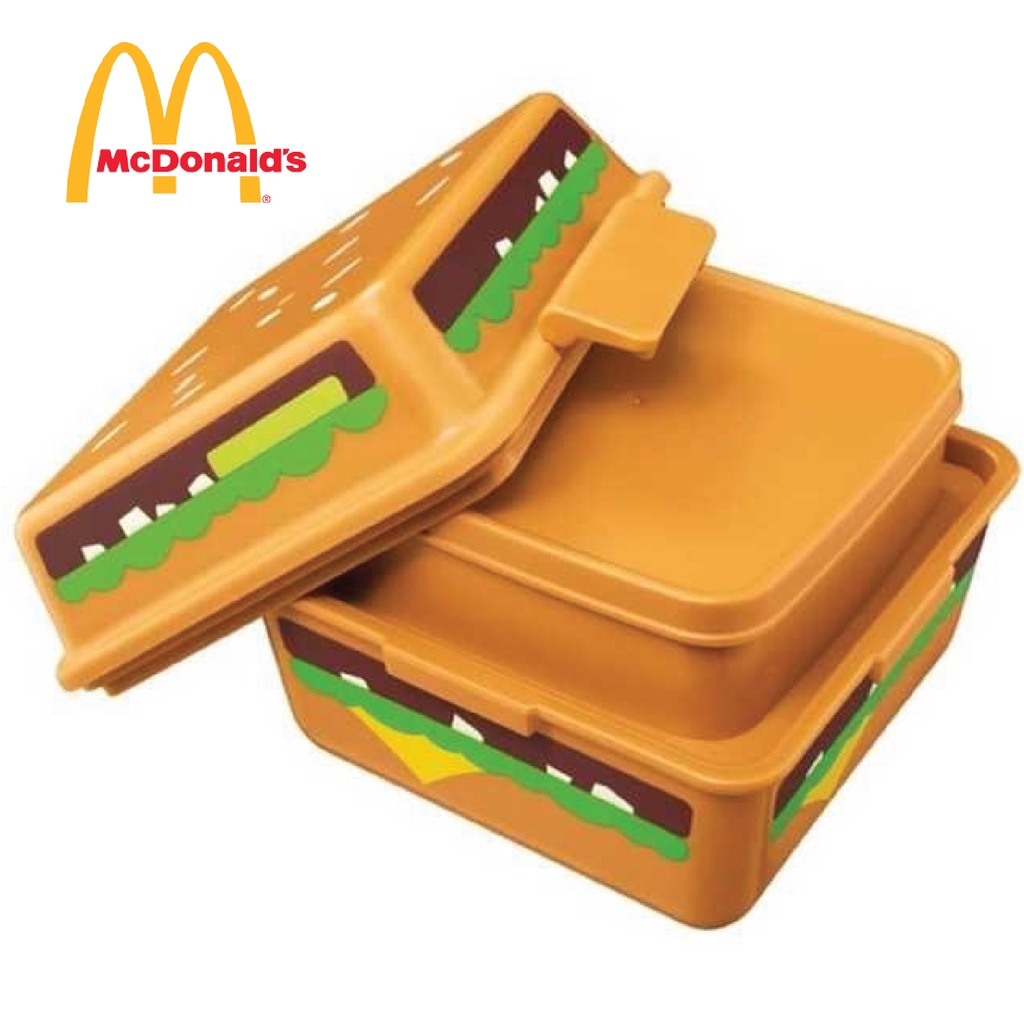 [READY STOCK] Original McDonald's MCD BigMac Big Mac Lunch Box Bento ...