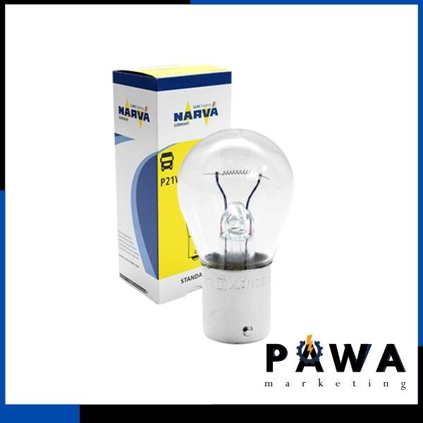 1PC 17635 17643 Narva ORIGINAL P21W BA15s 12V 24v Signal Bulb 1141 ...