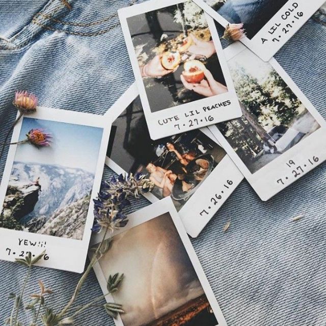 Pre Order ! Palaroid Photo Printing Photo Customize 135 / 173 / 235 gsm ...