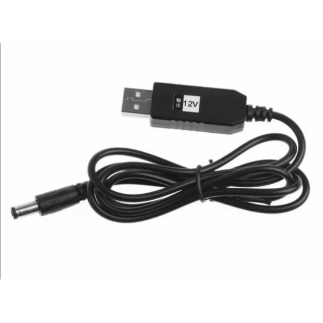 USB Powered 5V to 12V DC Jack 5.5mm Car Adapter | Shopee Malaysia
