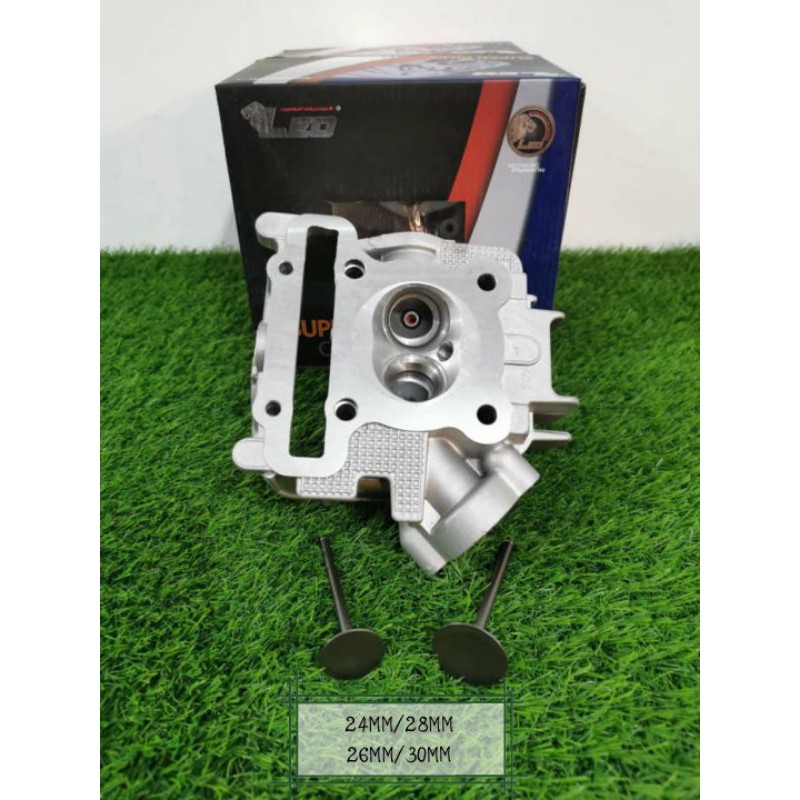 SRL115 FI LEO RACING SUPER HEAD SRL115 FI FUEL INJECTION RACING HEAD ...