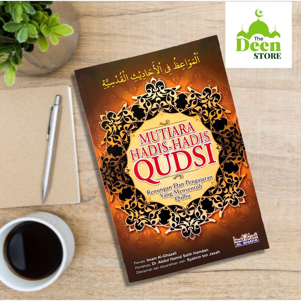 ‼️[READY STOCK]‼️Buku Mutiara Hadis-Hadis Qudsi (Al Shafa) | Shopee ...
