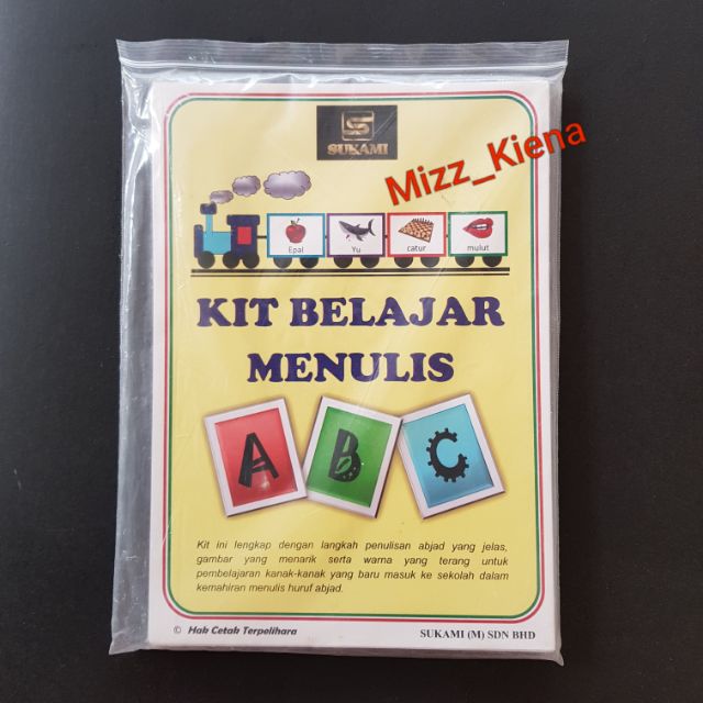 Kit Belajar Menulis ABC | Shopee Malaysia