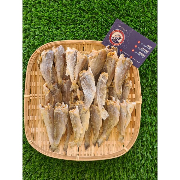 IKAN GELAMA MASIN (READY STOCK🔥) kurang masin ️ | bersih & berkualiti 💯 ...