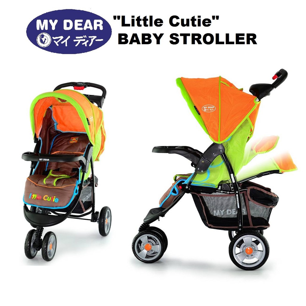 My Dear 18084 LITTLE CUTIE STROLLER | Shopee Malaysia