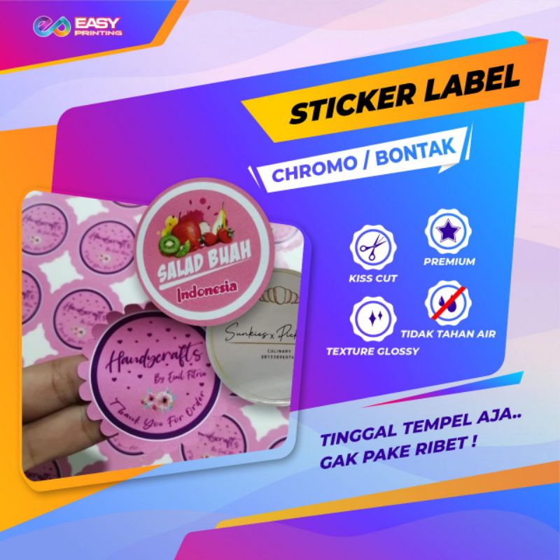 Packaging LABEL Stickers/ BONTAK Stickers | Shopee Malaysia