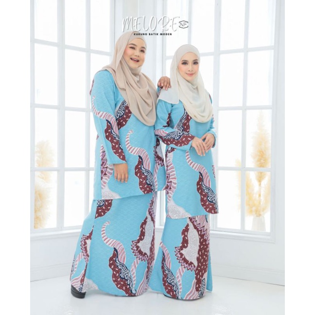 MELORE 𝗞𝗨𝗥𝗨𝗡𝗚 𝗠𝗢𝗗𝗘𝗡 Plus Size Kurung | Shopee Malaysia