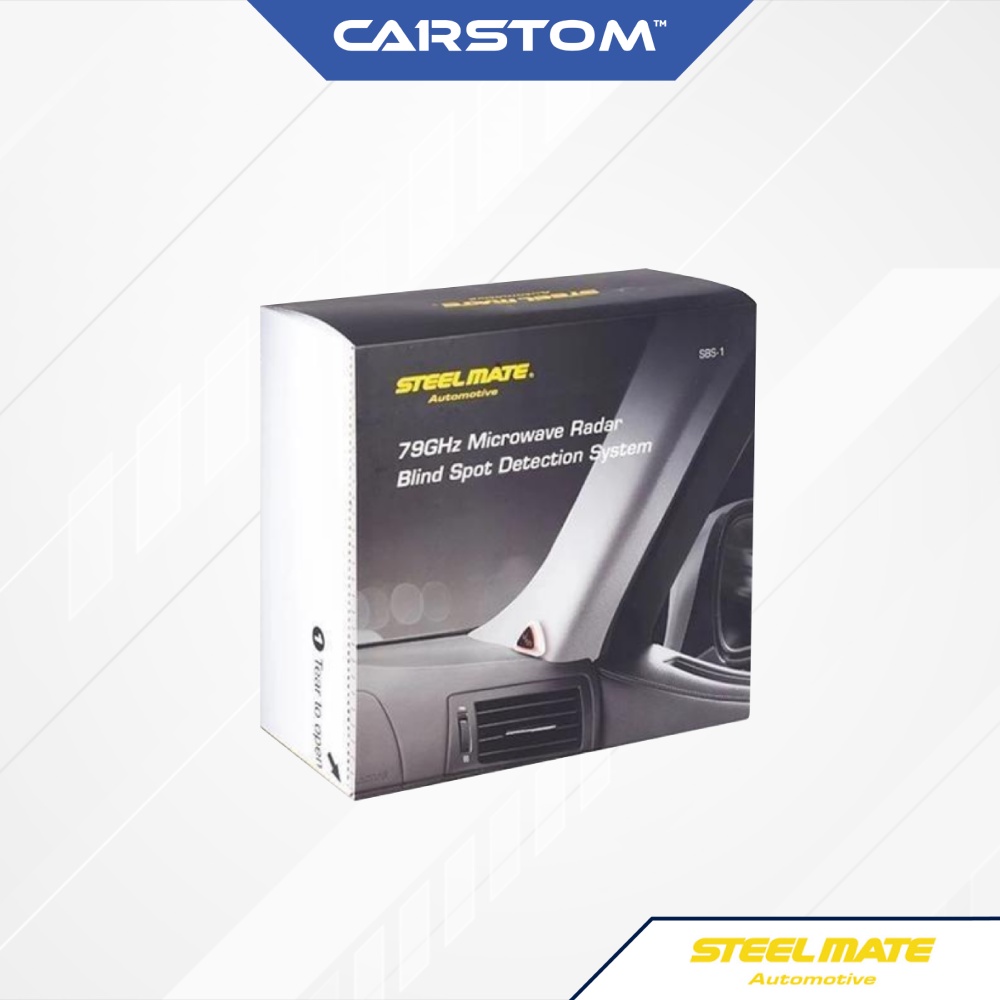 Steelmate SBS-1 Microwave Radar Blind Spot Monitoring Radar Detection ...