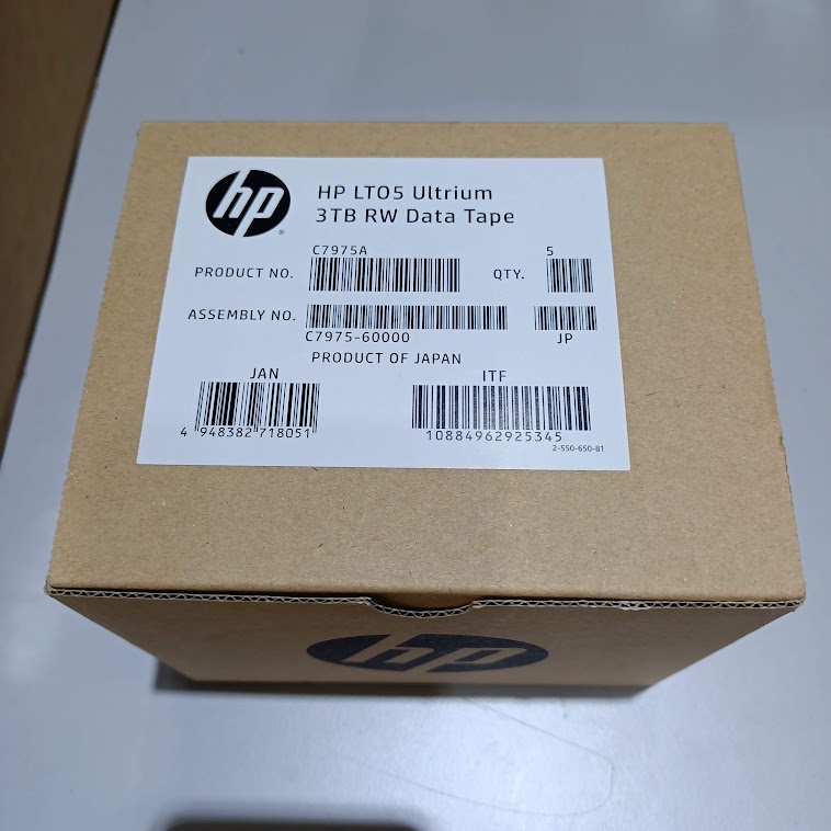 HPE LTO-5 Ultrium 3TB RW Data Cartridge C7975A | Shopee Malaysia