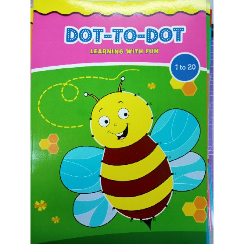 DOT-TO-DOT Learning With Fun #1 to 20 | Shopee Malaysia