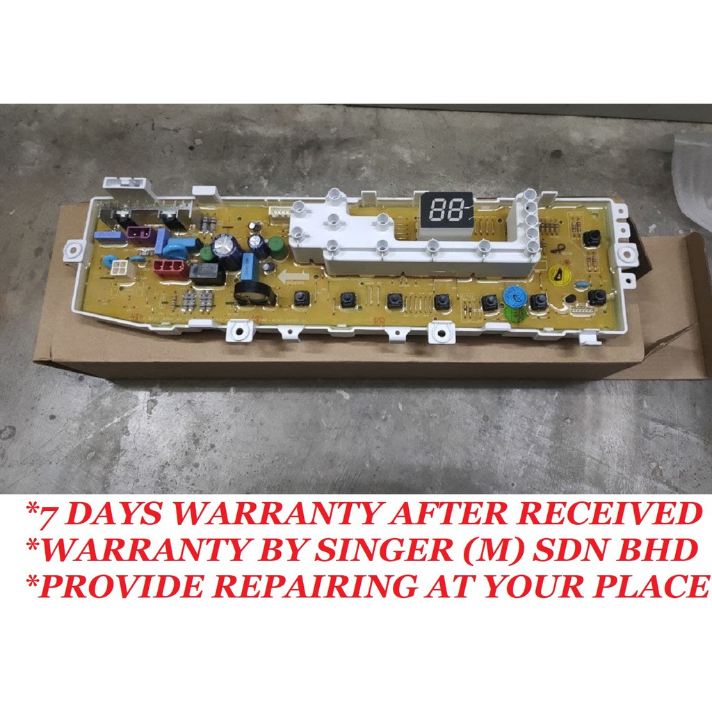WT5381 SINGER PCB PC BOARD CONTROL BOARD MOTHERBOARD WASHING MACHINE ...
