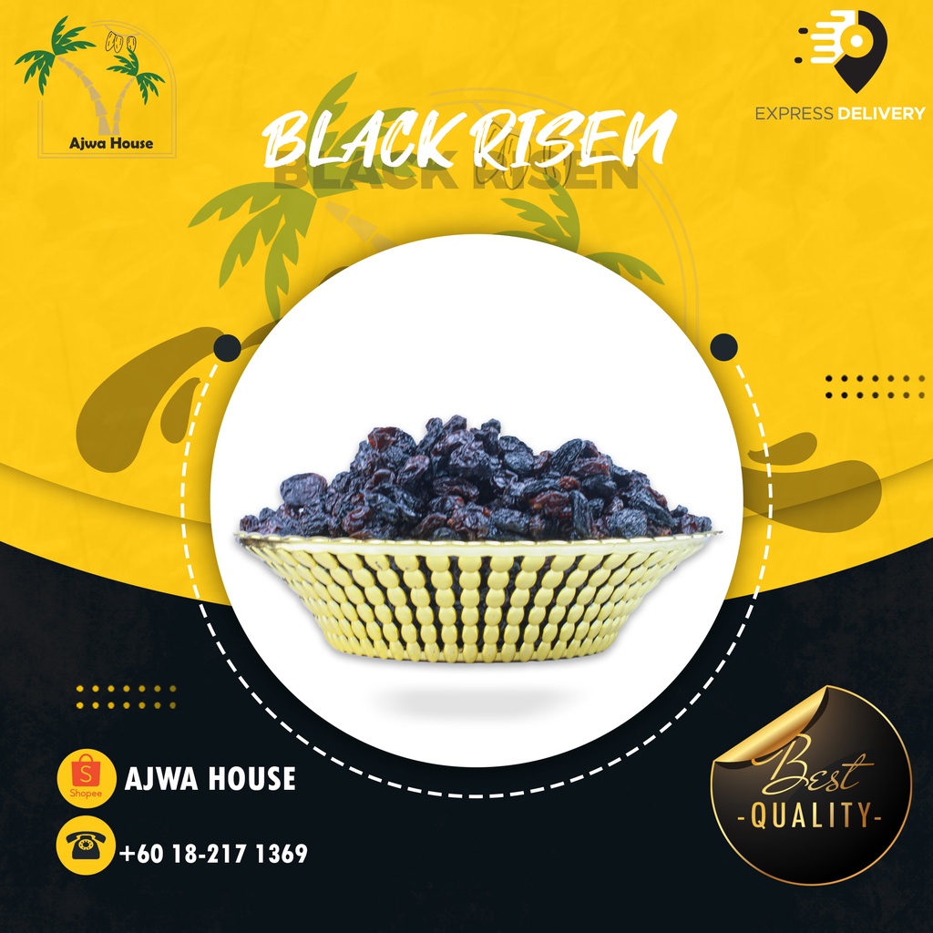 Black Raisin _ 500g \ 1kg | Shopee Malaysia