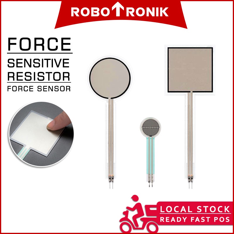 Force Sensitive Resistor (Force Sensor) FSR 402 IMS-F40 IMS003-F40 IMS ...