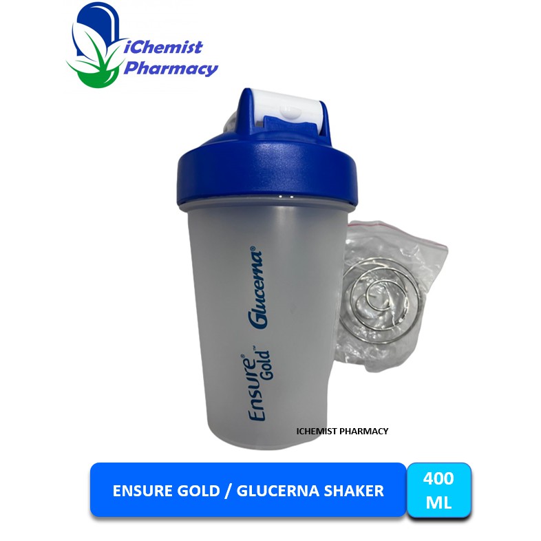 ENSURE / GLUCERNA SHAKER 400ML (BLUE CAP) / ENFAMAMA SHAKER 400ML ...